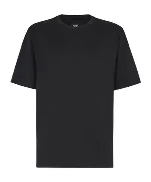 Fendi Crewneck Short-sleeve T-shirt