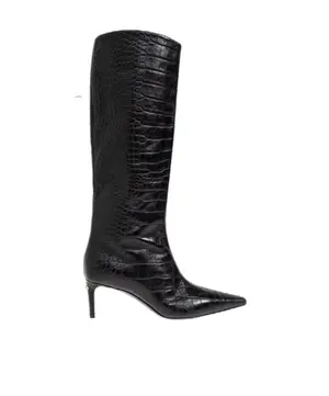 Dolce & Gabbana Embossed Boots For Women