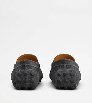 TOD'S Round-toe Slip-on Loafers - Blue