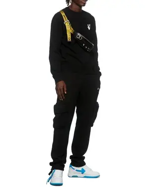 Off-White Caravaggio Print Crewneck Sweatshirt
