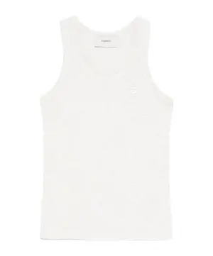 Coperni Logo Tank Top - Grey