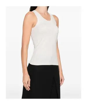 Coperni Logo Tank Top - Grey