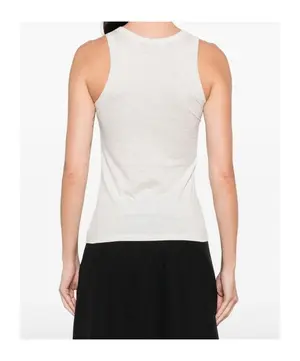 Coperni Logo Tank Top - Grey
