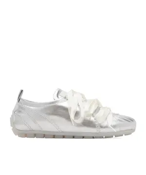 Simone Rocha Ballerina Grip Low-top Sneakers - Silver