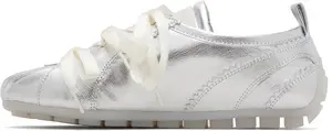 Simone Rocha Ballerina Grip Low-top Sneakers - Silver
