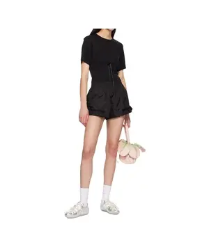 Simone Rocha Ballerina Grip Low-top Sneakers - Silver