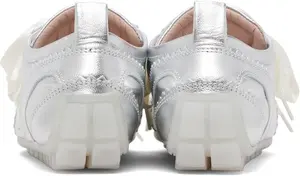 Simone Rocha Ballerina Grip Low-top Sneakers - Silver