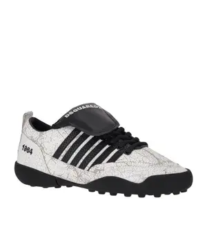 Dsquared2 Fold-over Tongue Soccer Sneakers