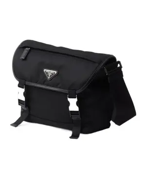 Prada Re-nylon Foldover-top Shoulder Bag