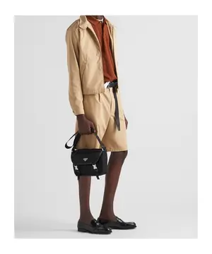 Prada Re-nylon Foldover-top Shoulder Bag