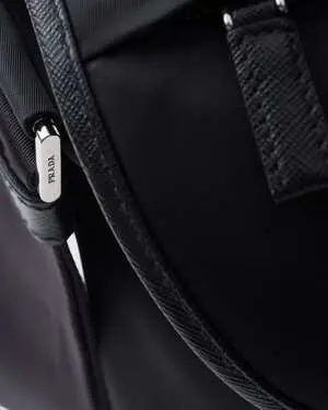 Prada Re-nylon Foldover-top Shoulder Bag