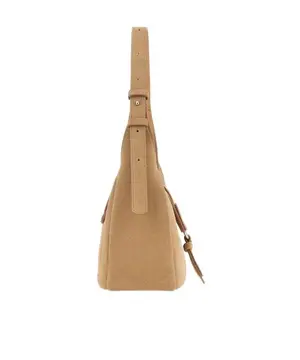 Hogan Trend Mini Hobo Bag - Beige