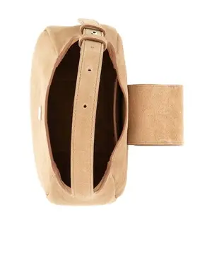 Hogan Trend Mini Hobo Bag - Beige