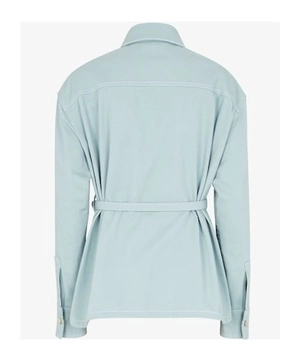 Fendi Belted Collared Jacket