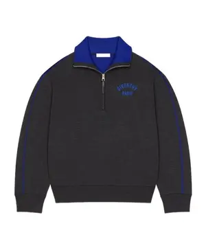 Givenchy Couture Seam Sweater - Gray-blue