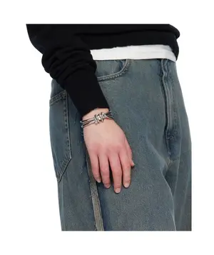MAISON MARGIELA Open Design Knotted Bracelet