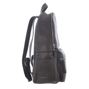 Orciani Micron Logo Lettering Backpack - Black