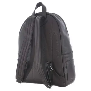 Orciani Micron Logo Lettering Backpack - Black