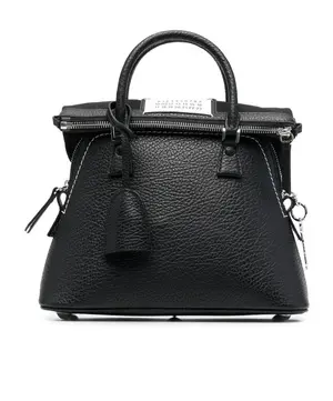 MAISON MARGIELA Double Handle Shoulder Bag