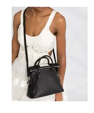 MAISON MARGIELA Double Handle Shoulder Bag