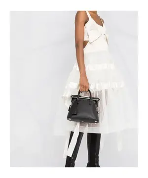 MAISON MARGIELA Double Handle Shoulder Bag