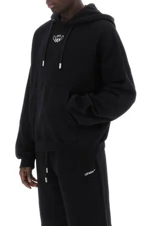 Off-White Bandana Drawstring Hoodie