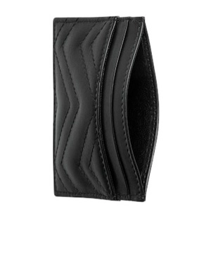 Gucci Gg Marmont Card Case - Black