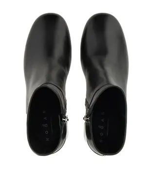 Hogan 90mm Leather Boots