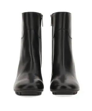 Hogan 90mm Leather Boots