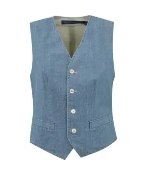 Polo Ralph Lauren Sleeveless Buttoned Waistcoat