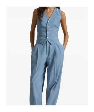 Polo Ralph Lauren Sleeveless Buttoned Waistcoat
