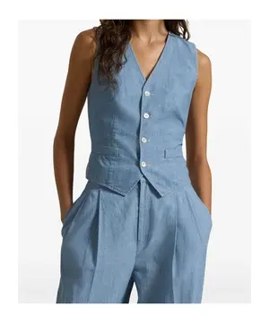 Polo Ralph Lauren Sleeveless Buttoned Waistcoat