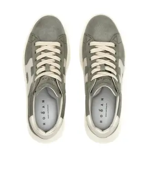 Hogan Rebel Suede Sneakers