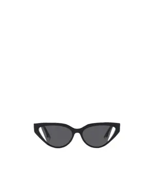 Fendi Cat Eye Frame Sunglasses - Black