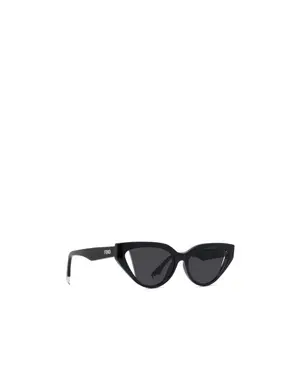 Fendi Cat Eye Frame Sunglasses - Black