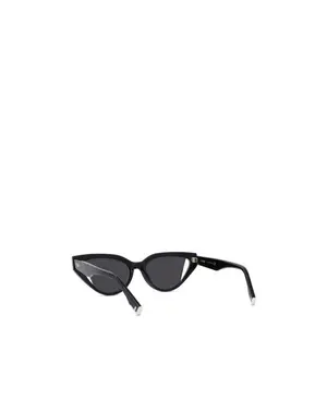 Fendi Cat Eye Frame Sunglasses - Black