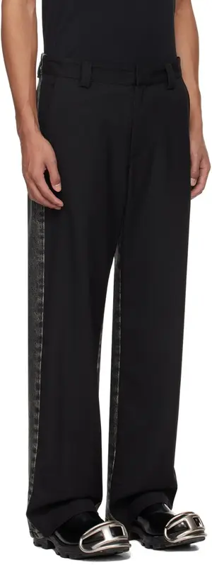 DIESEL® P-wire A Straight-leg Paneled Pants