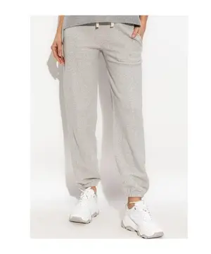 JIL SANDER Tapered Leg Sweatpants - Grey