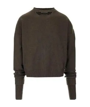 AMBUSH Cut-out Detailed Sweater - Black
