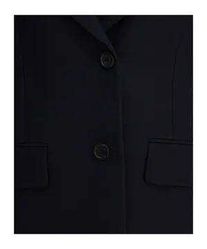 Prada Single-breasted Tailored Blazer