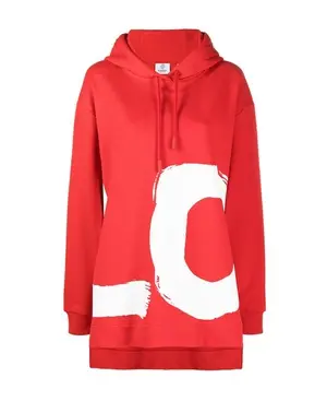 Burberry Printed Cotton Hoodie