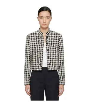 Marissa Chiara Button Detailed Outerwear For Women