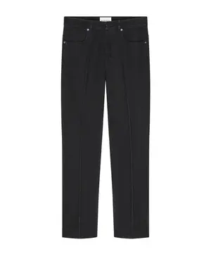 Givenchy Straight Fit Jeans With Crease Effect