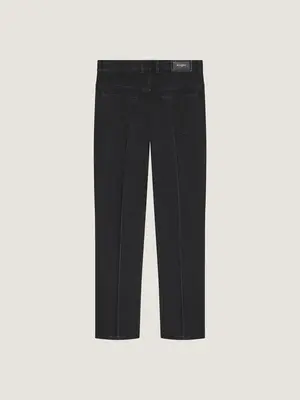 Givenchy Straight Fit Jeans With Crease Effect