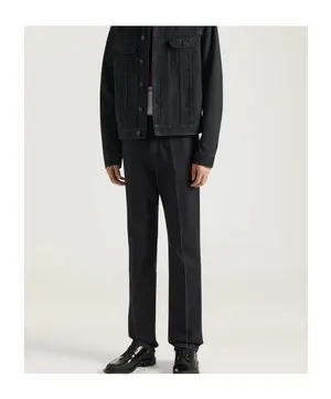 Givenchy Straight Fit Jeans With Crease Effect