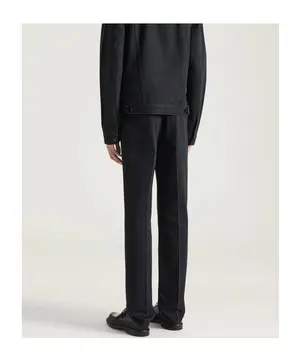 Givenchy Straight Fit Jeans With Crease Effect