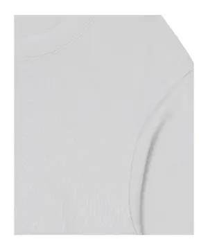 LEMAIRE Belted Crewneck T-shirt Dress - No