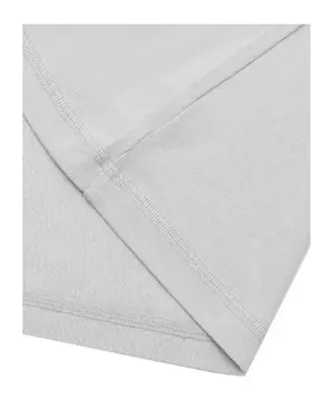 LEMAIRE Belted Crewneck T-shirt Dress - White
