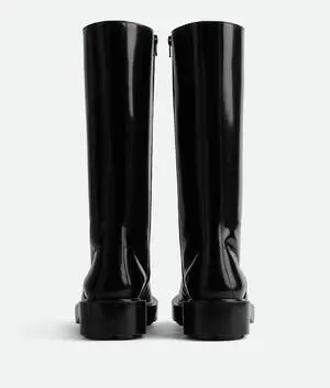 Bottega Veneta Leather Horse Buckle Boots