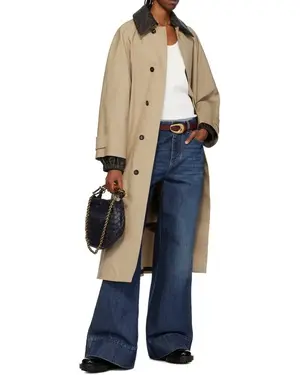 Bottega Veneta Leather Horse Buckle Boots